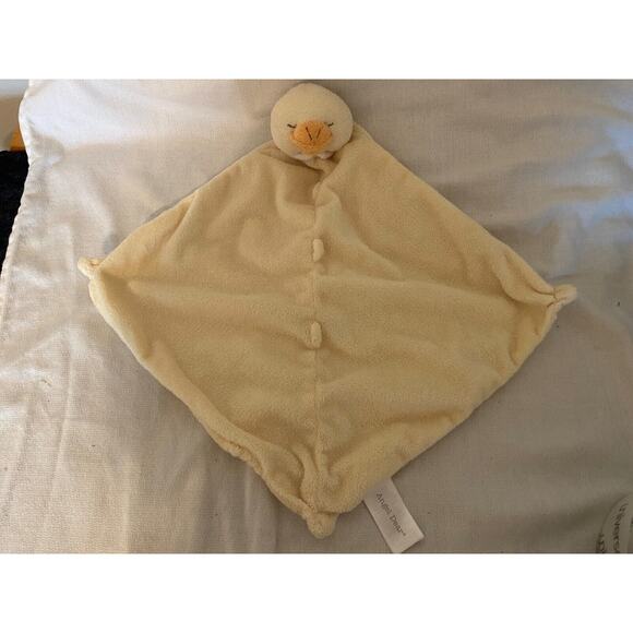 Angel Dear | Toys | Angel Dear Duck Lovey Yellow Closed Eyes Plush ...